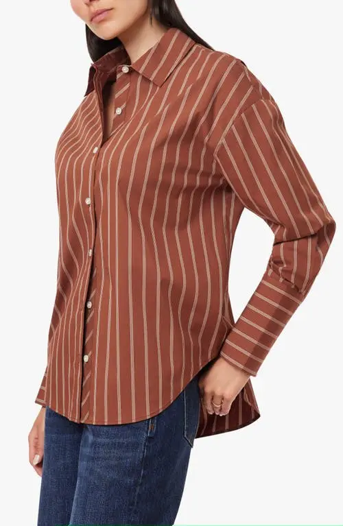 Habitual Striped Poplin Shirt