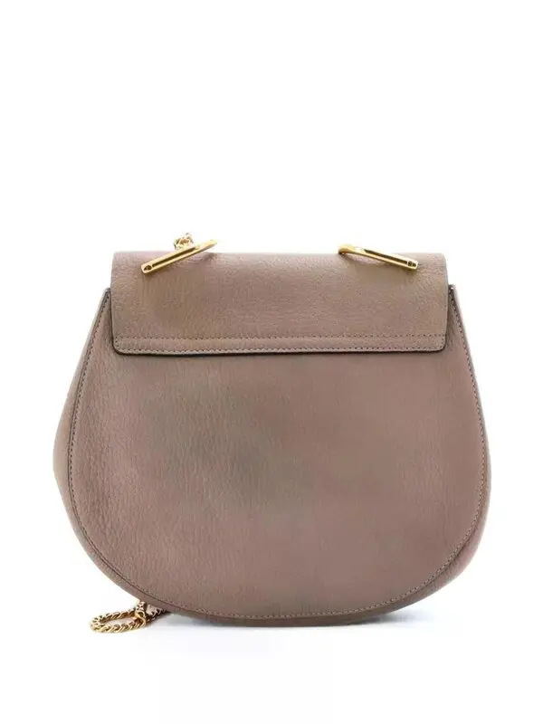 Chloé Drew Leather Mini Crossbody Bag
