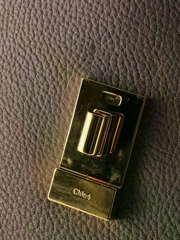 Chloé Drew Leather Mini Crossbody Bag