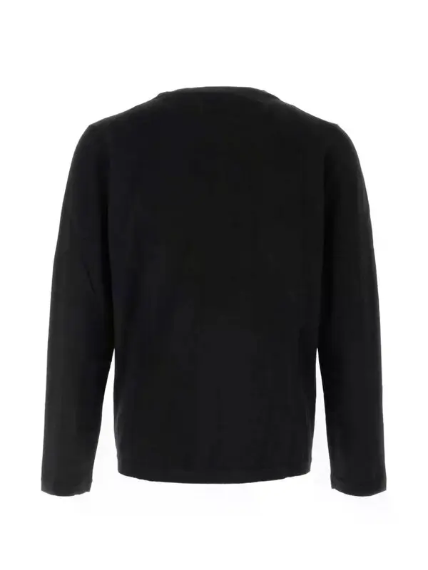 Extreme Cashmere Long-sleeve Crew-neck T-shirt
