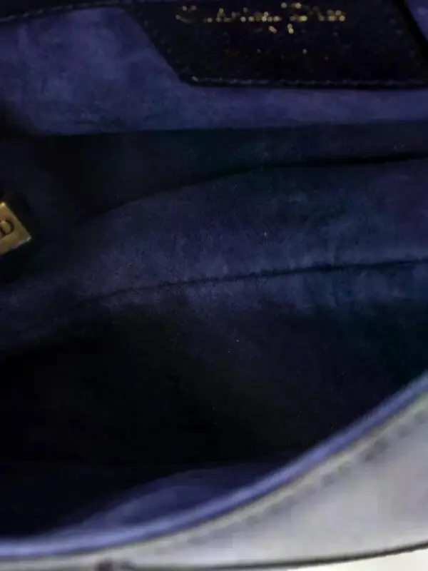 Dior Leather Medium Saddle Shoulder Bag