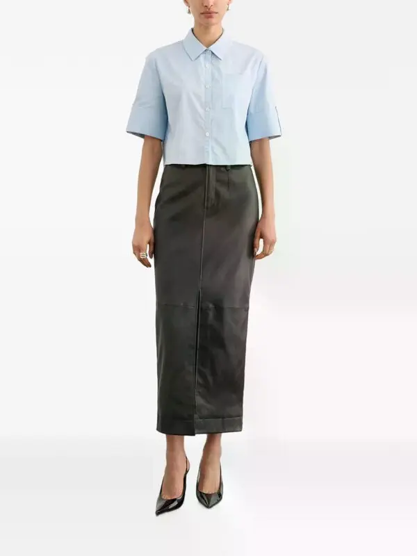 TOCCIN Brooks Short-sleeve Shirt - Blue