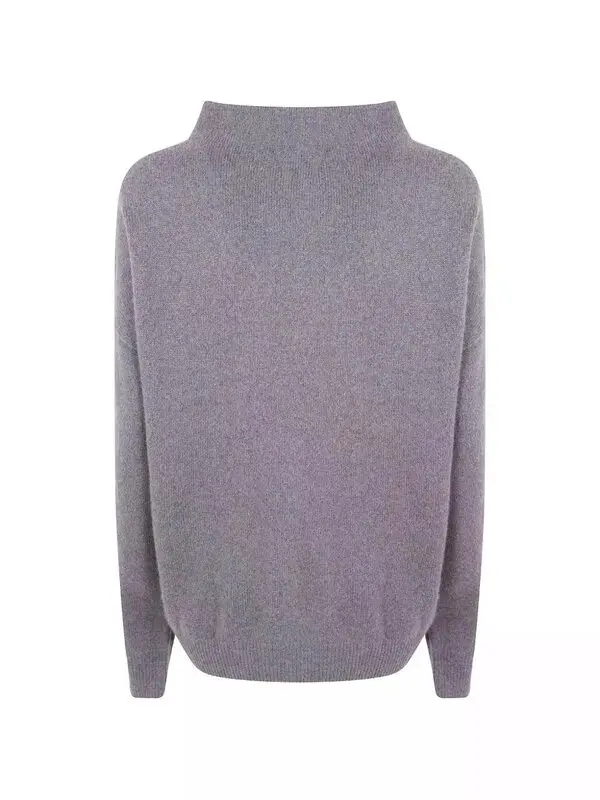 Liviana Conti Cashmere Mock-neck Knit