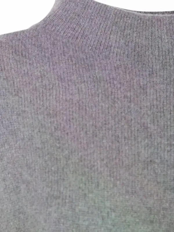 Liviana Conti Cashmere Mock-neck Knit