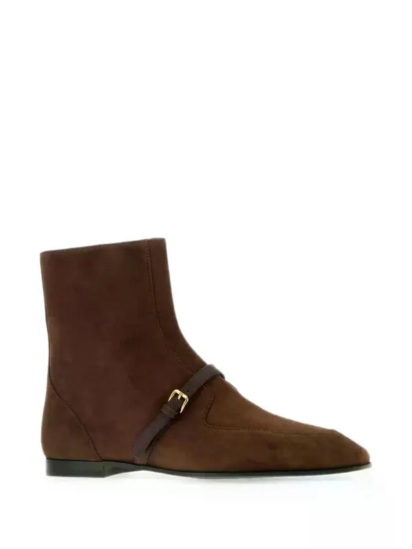Church's Suzanne Buckle-fastening Suede Ankle Boots