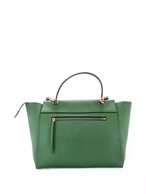 Celine Belt Bag Textured Leather Mini Shoulder Bag