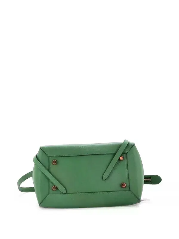 Celine Belt Bag Textured Leather Mini Shoulder Bag