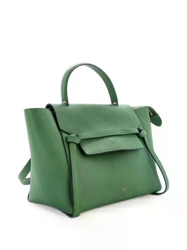 Celine Belt Bag Textured Leather Mini Shoulder Bag