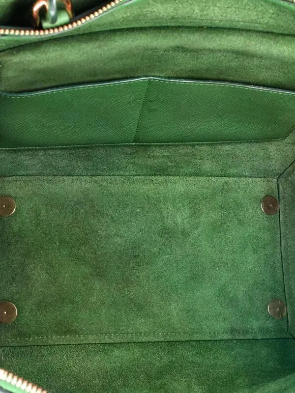 Celine Belt Bag Textured Leather Mini Shoulder Bag