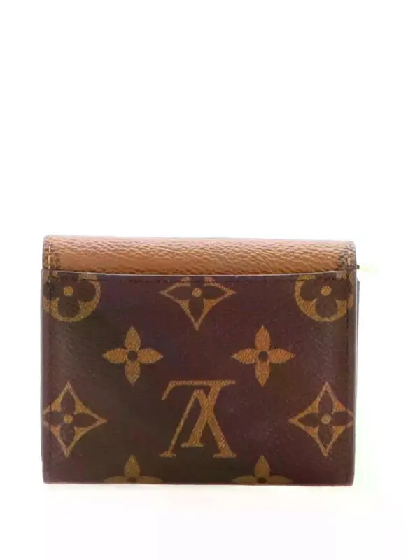 LOUIS VUITTON Zoe Wallet Reverse Monogram Giant Small Wallets