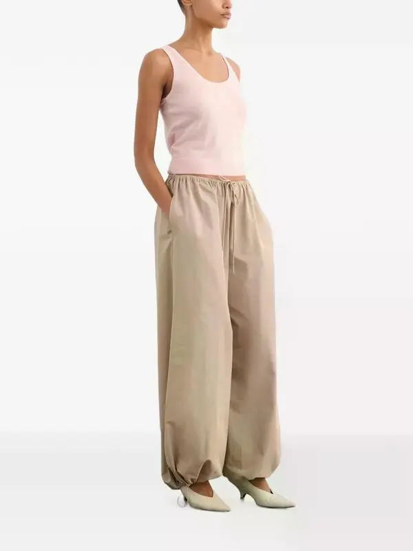 TOCCIN Lani Scoop-neck Tank Top