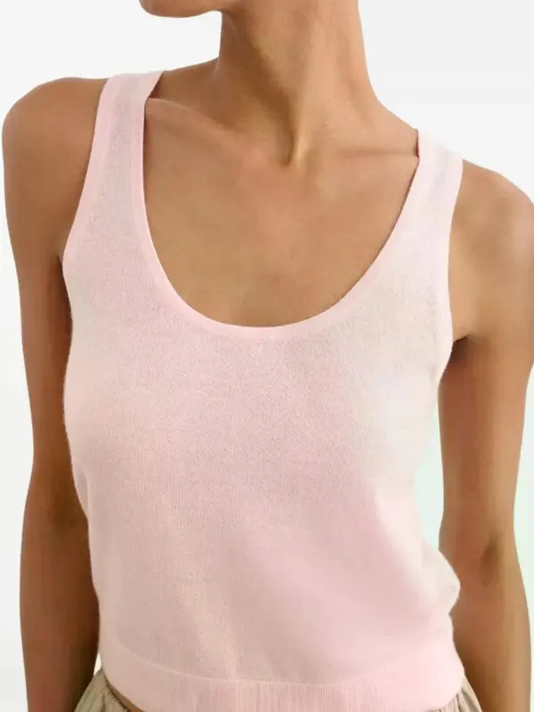 TOCCIN Lani Scoop-neck Tank Top