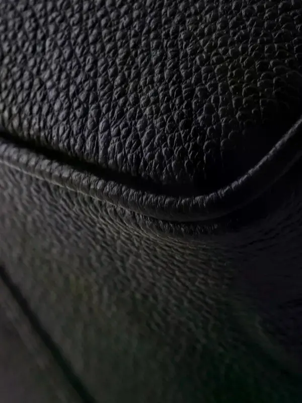 LOUIS VUITTON Speedy Bandouliere Bag Monogram Empreinte Giant 25 Satchel - Black