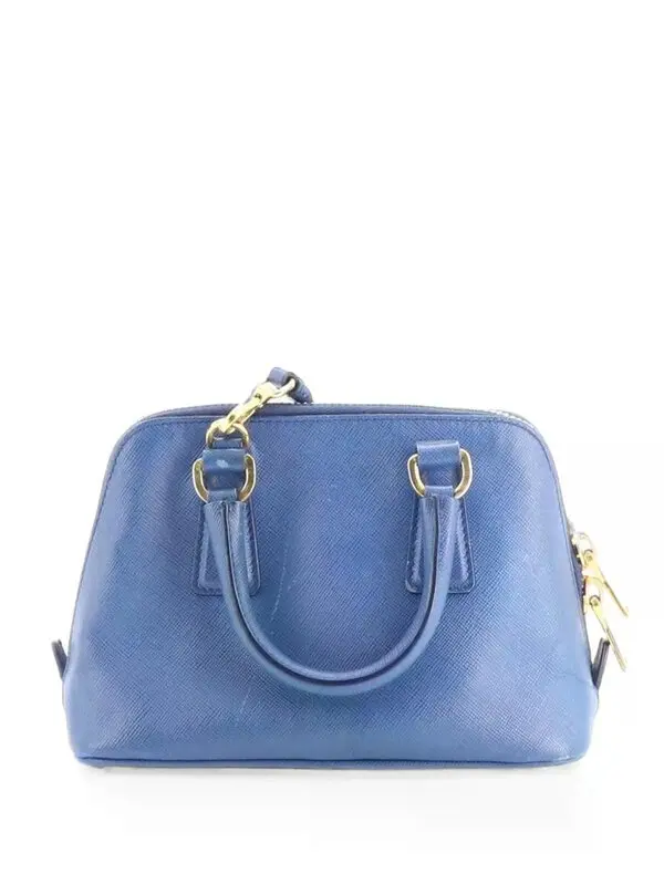 Prada Promenade Bag Saffiano Leather Mini Crossbody Bag