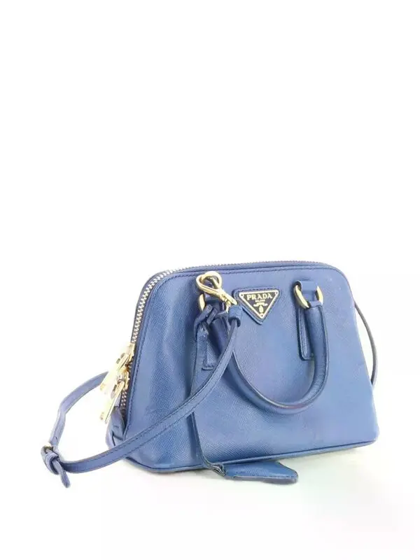 Prada Promenade Bag Saffiano Leather Mini Crossbody Bag