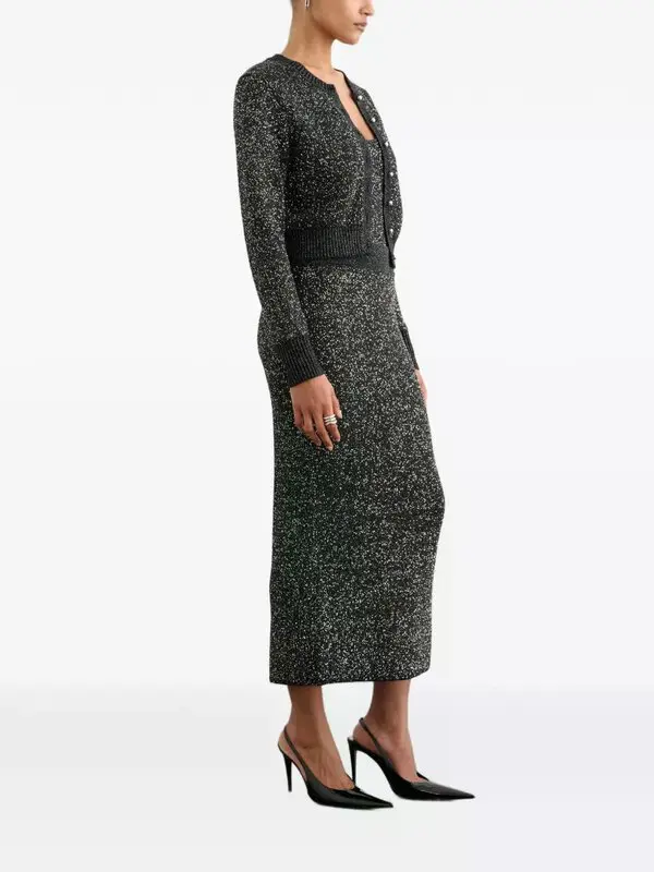 TOCCIN Mollie Sequin-embellished Cardigan