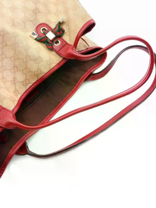 Gucci 2000s Princy Gg Tote Bag