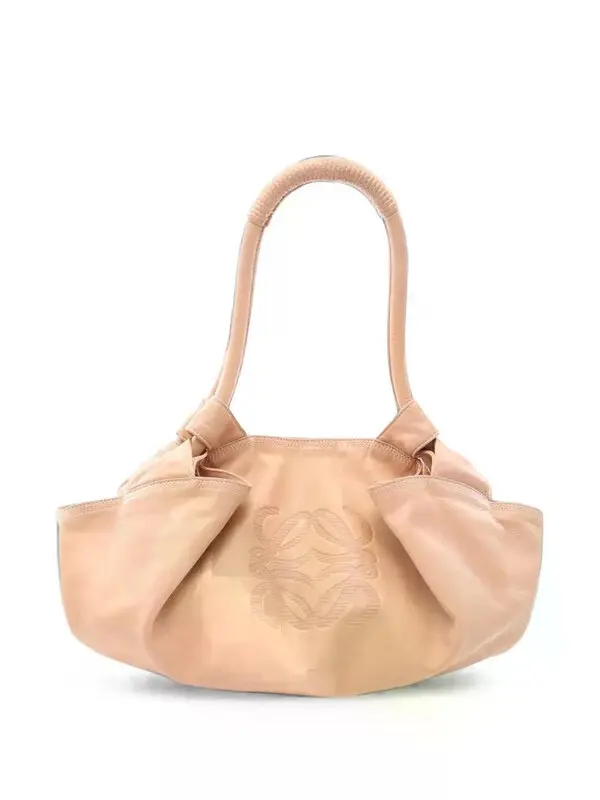 Loewe 2000s Anagram Nappa Aire Shoulder Bag