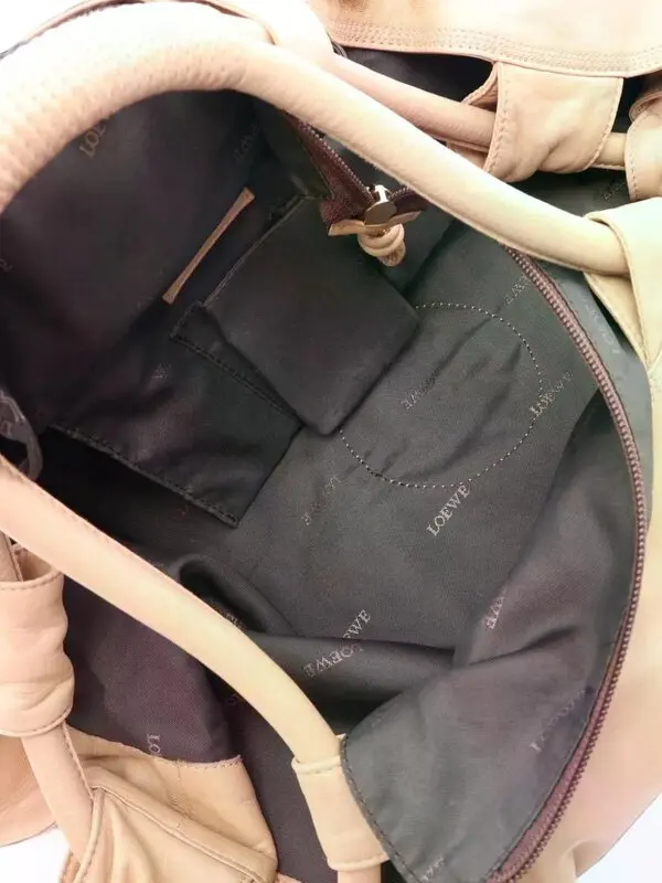Loewe 2000s Anagram Nappa Aire Shoulder Bag