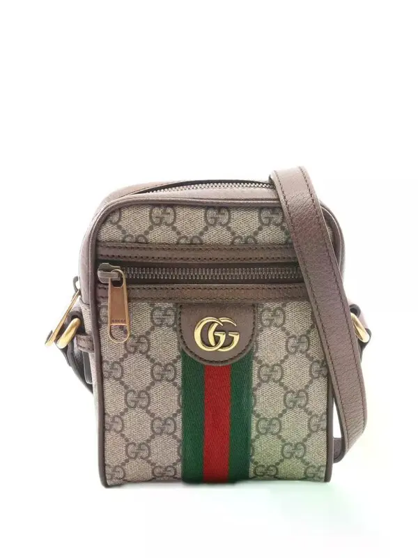 Gucci Ophidia Gg Supreme Mini Bag