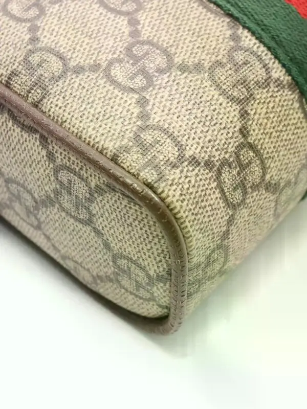 Gucci Ophidia Gg Supreme Mini Bag