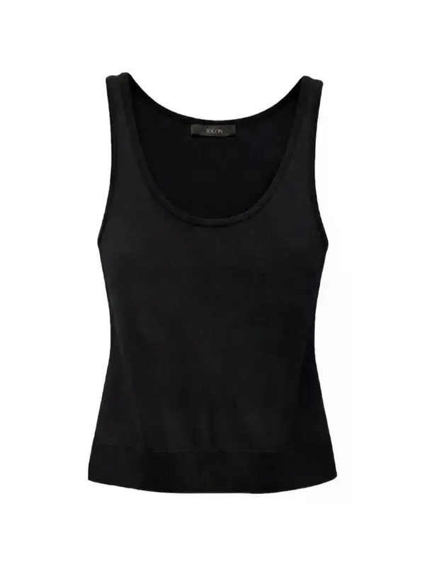 TOCCIN Lani Scoop-neck Blouse