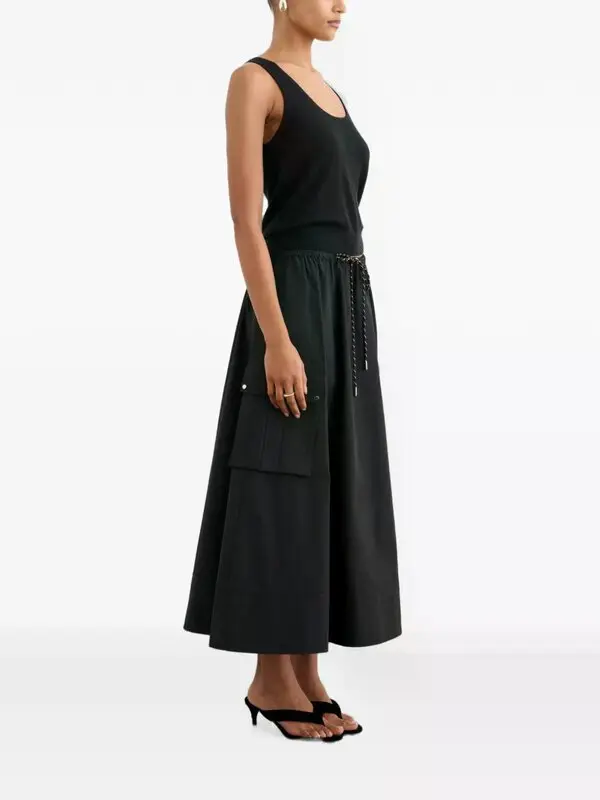 TOCCIN Lani Scoop-neck Blouse