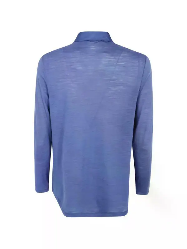 WHYCI Panelled Long-sleeve Shirt
