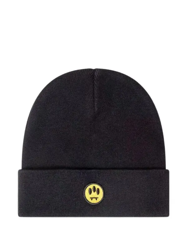 BARROW Logo-patch Beanie Hat