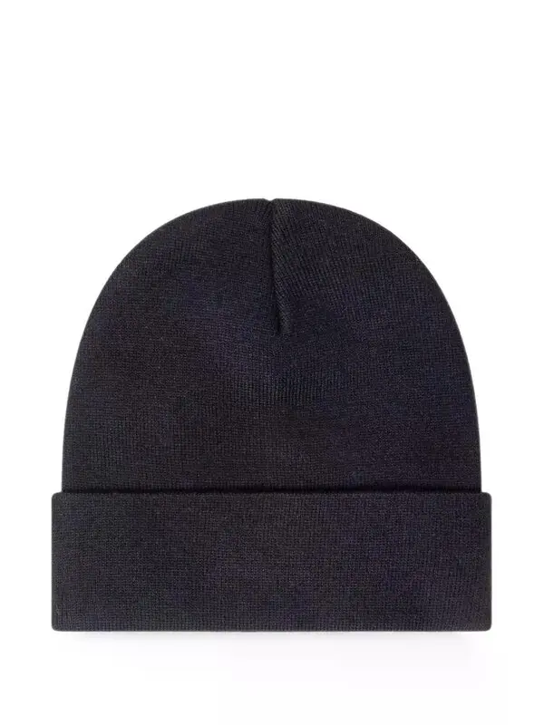 BARROW Logo-patch Beanie Hat
