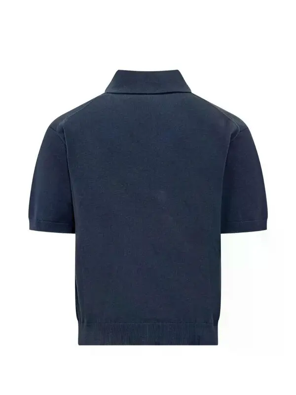 Kenzo Tulip Short-sleeve Polo Shirt