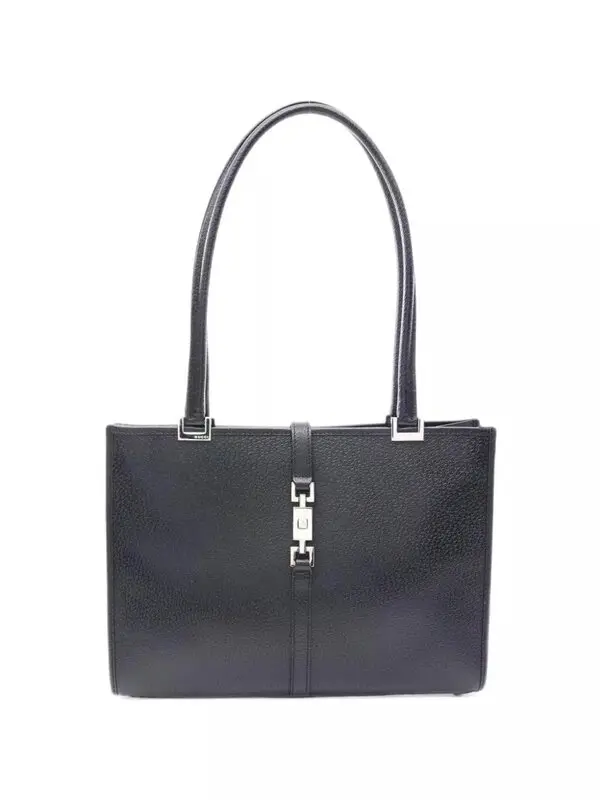 Gucci Jackie Tote Bag - Black