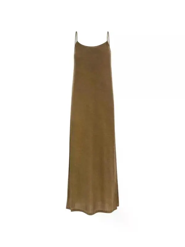 UMA WANG Daya Spaghetti-strap Maxi Dress