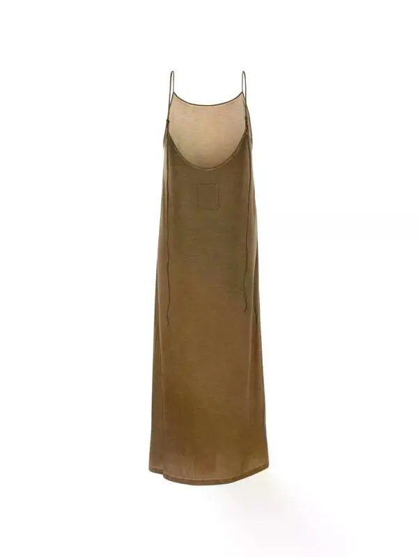 UMA WANG Daya Spaghetti-strap Maxi Dress