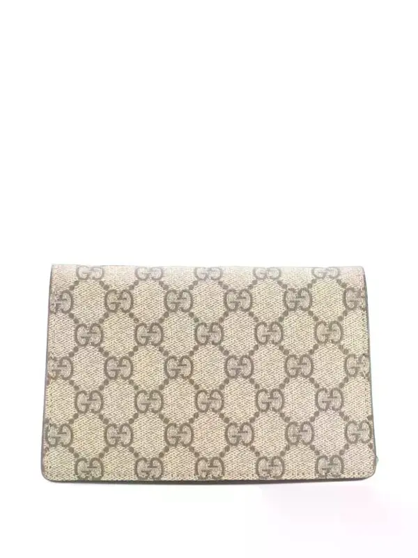 Gucci Dionysus Bag Gg Coated Canvas Super Mini Crossbody Bag