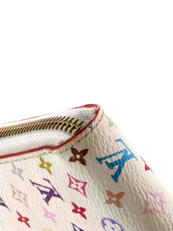 LOUIS VUITTON Zippy Wallet Monogram Multicolor Small Wallets