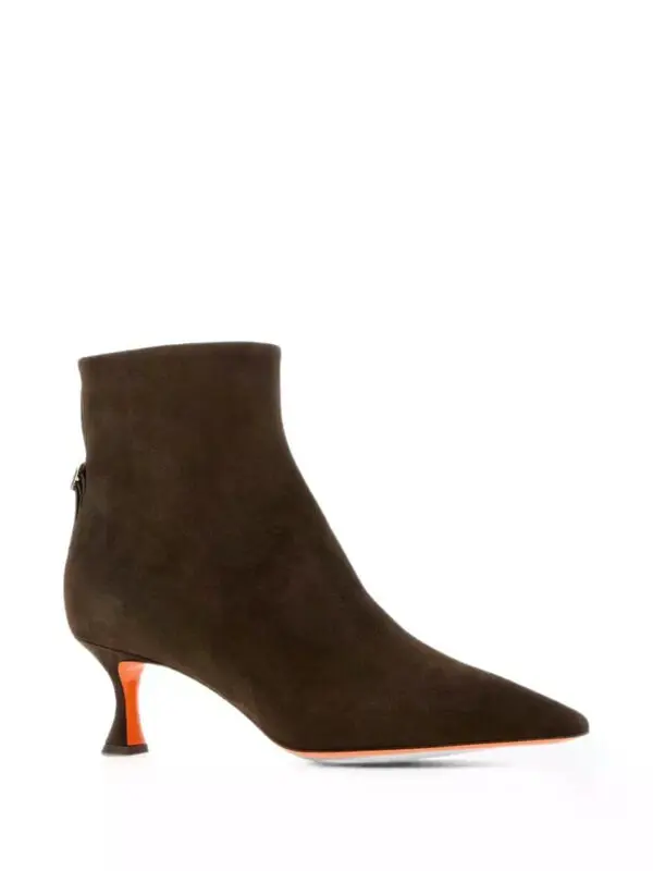 Santoni Suede Ankle Boots