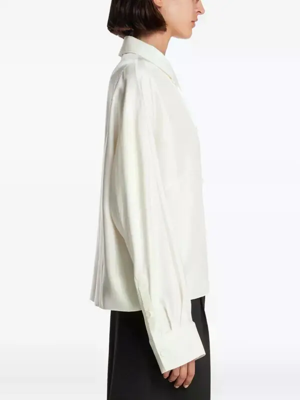 RÓHE Double-breasted Blouse