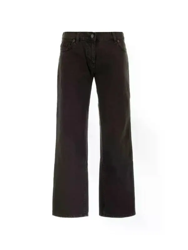 Magda Butrym Cotton Denim Jeans