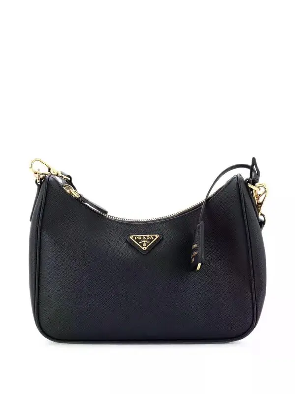 Prada Re-edition 2005 Saffiano Leather Small Crossbody Bag