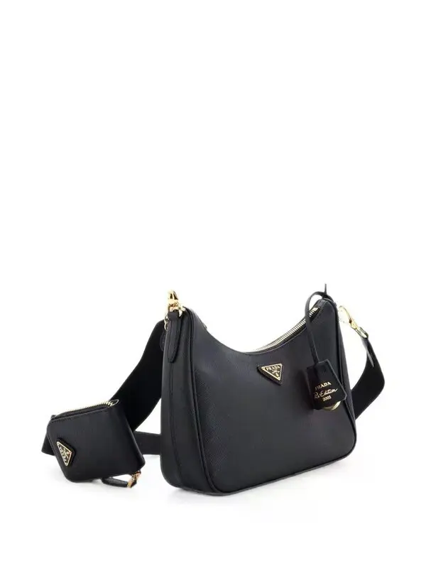 Prada Re-edition 2005 Saffiano Leather Small Crossbody Bag