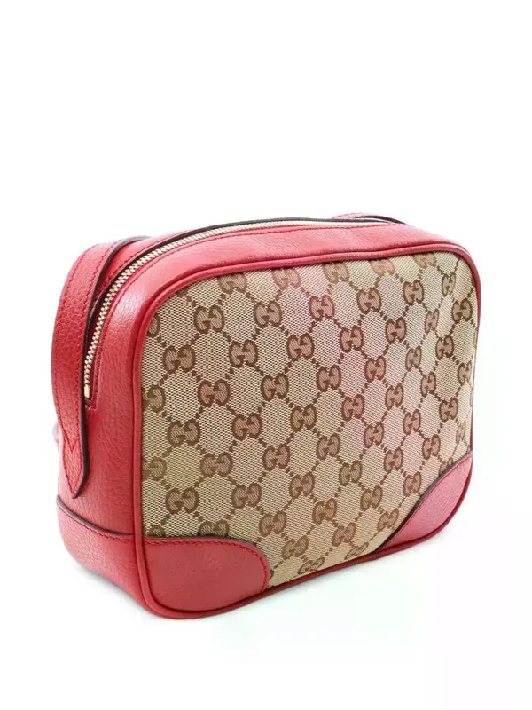 Gucci Bree Gg Canvas Crossbody Bag