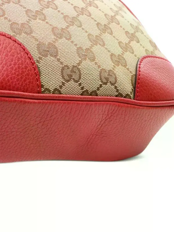 Gucci Bree Gg Canvas Crossbody Bag