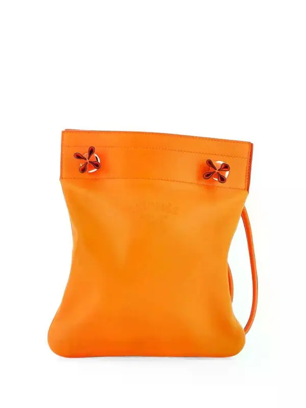 Hermès Aline Bag Milo Lambskin And Swift Mini Cross Body Bag