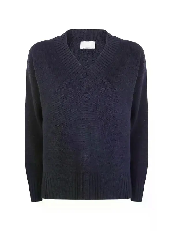 DRUMOHR V-neck Ribbed-trim Knit