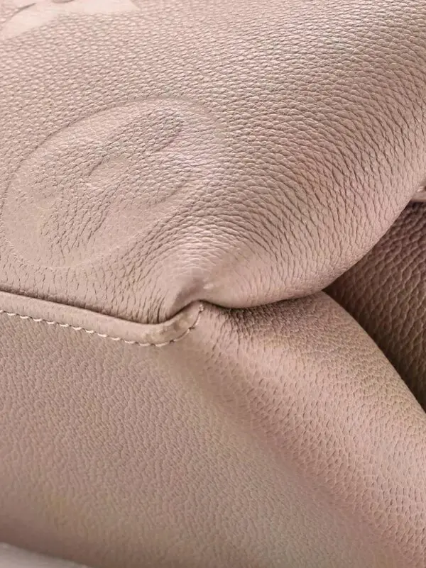 LOUIS VUITTON Monogram Empreinte Giant Grand Palais Handbag Shoulder Bag - Neutrals