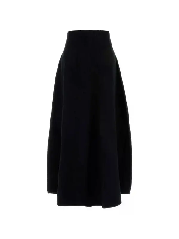 Extreme Cashmere N°498 Knitted Maxi Skirt