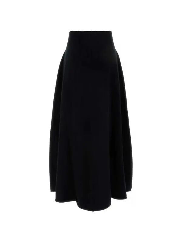 Extreme Cashmere N°498 Knitted Maxi Skirt