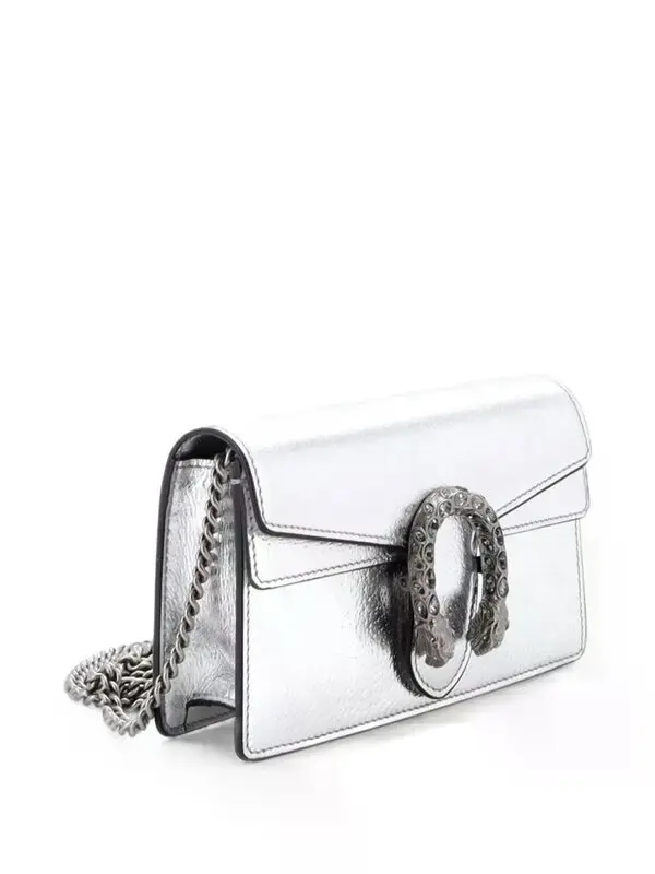 Gucci Dionysus Bag Leather Super Mini Clutch Bag