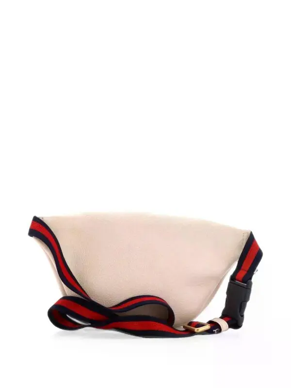 Gucci Logo Printed Leather Small Belt Bag